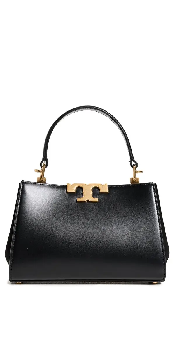 Tory Burch Mini Eleanor Satchel - Black