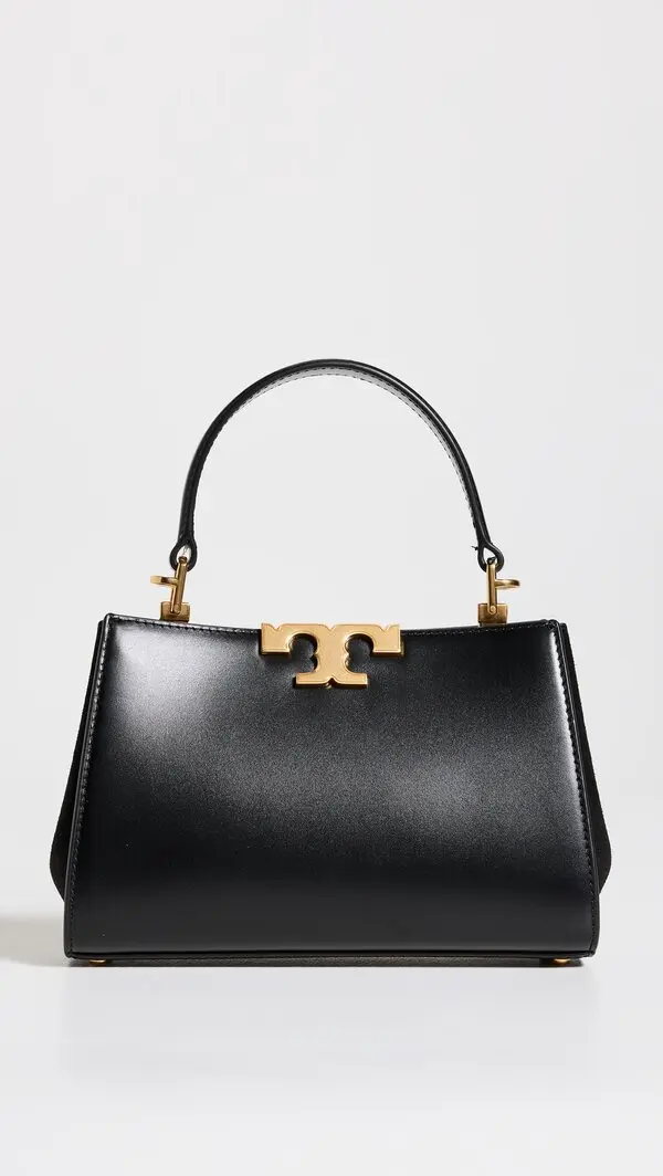 Tory Burch Mini Eleanor Satchel - Black