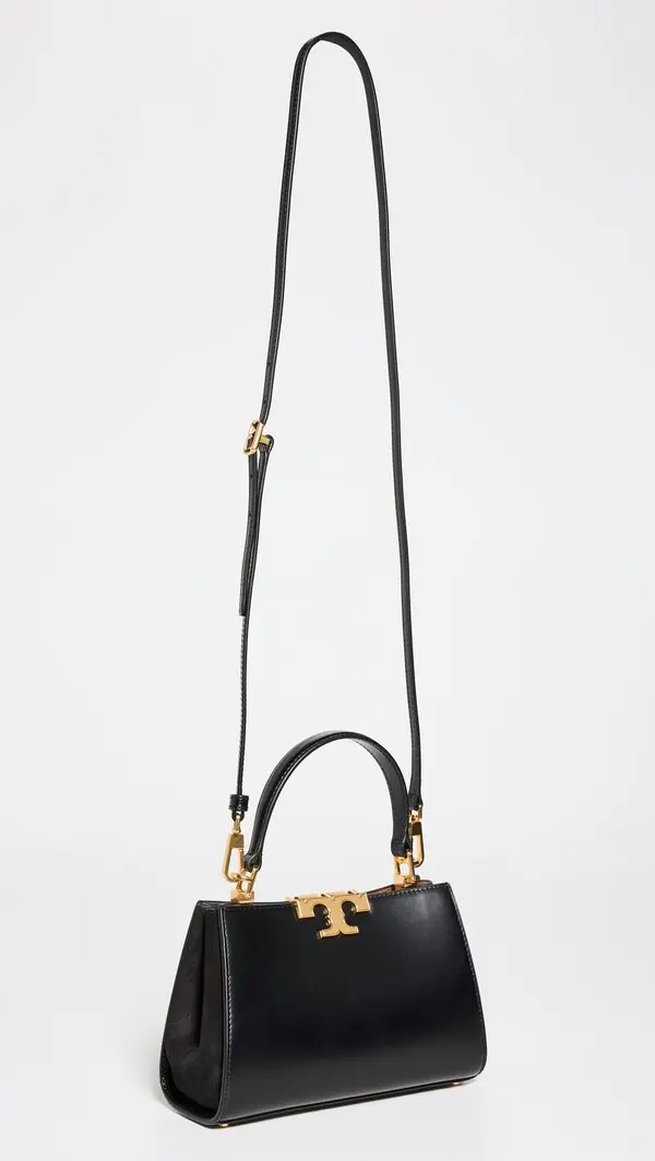 Tory Burch Mini Eleanor Satchel - Black
