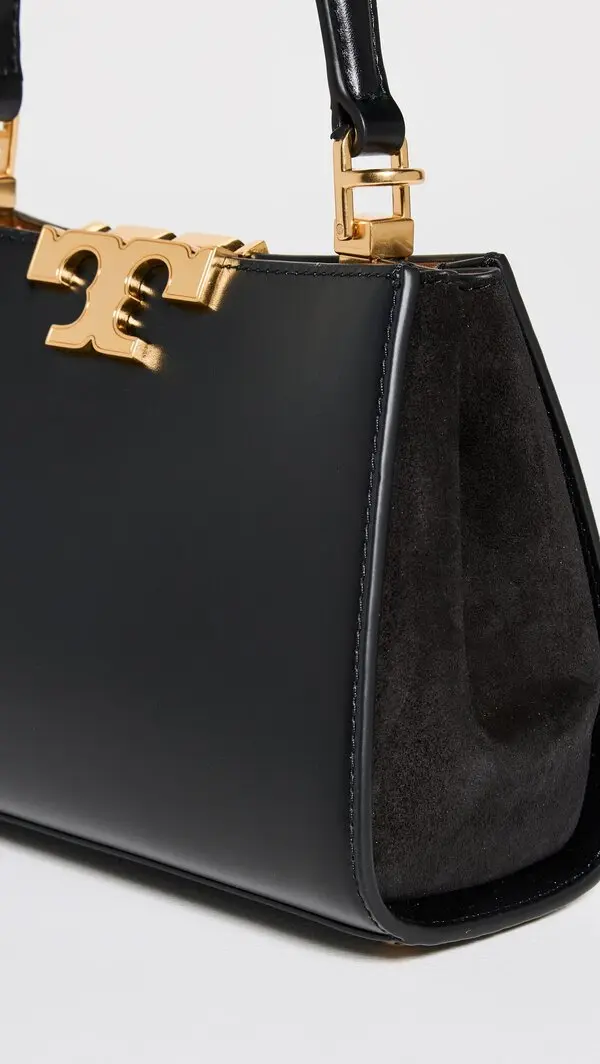 Tory Burch Mini Eleanor Satchel - Black