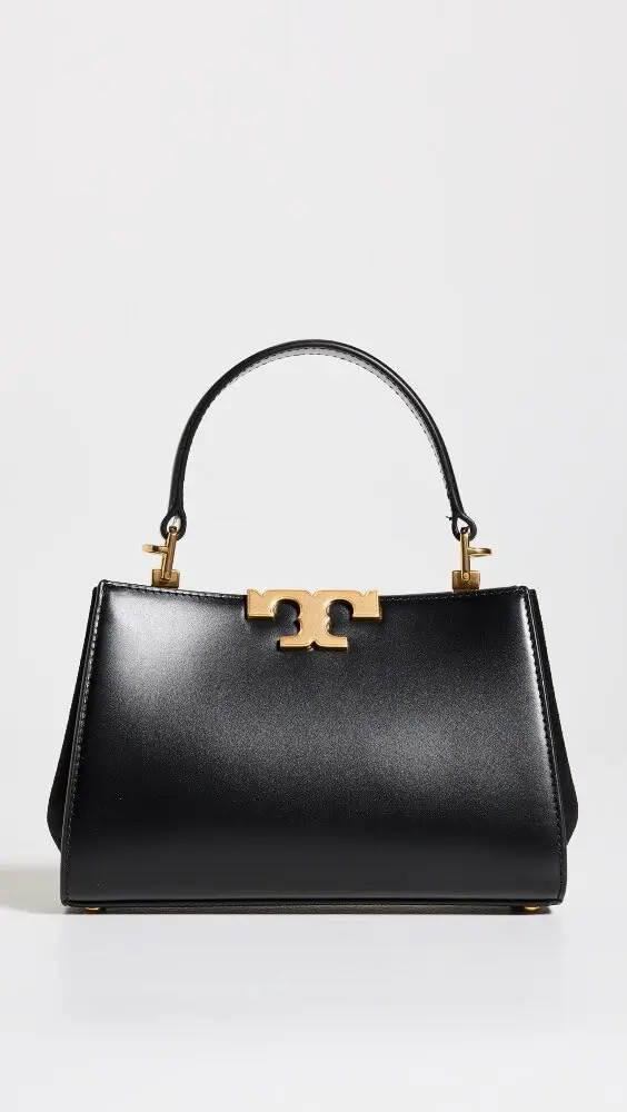 Tory Burch Mini Eleanor Satchel - Black