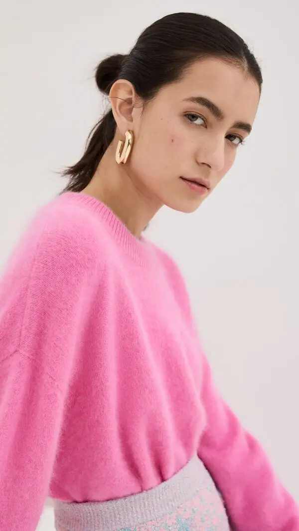Rabanne Xl Link Hoop Earrings