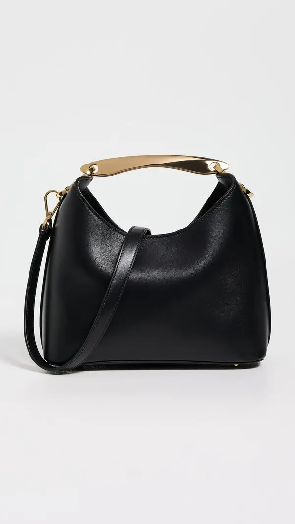 ELLEME Boomerang Small Bag - Black/gold