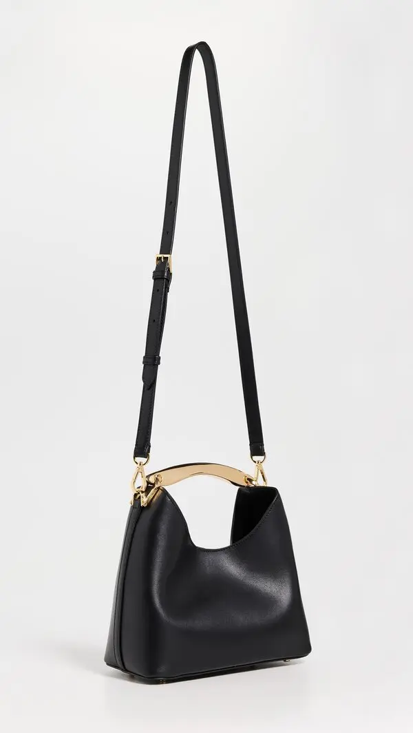 ELLEME Boomerang Small Bag - Black/gold