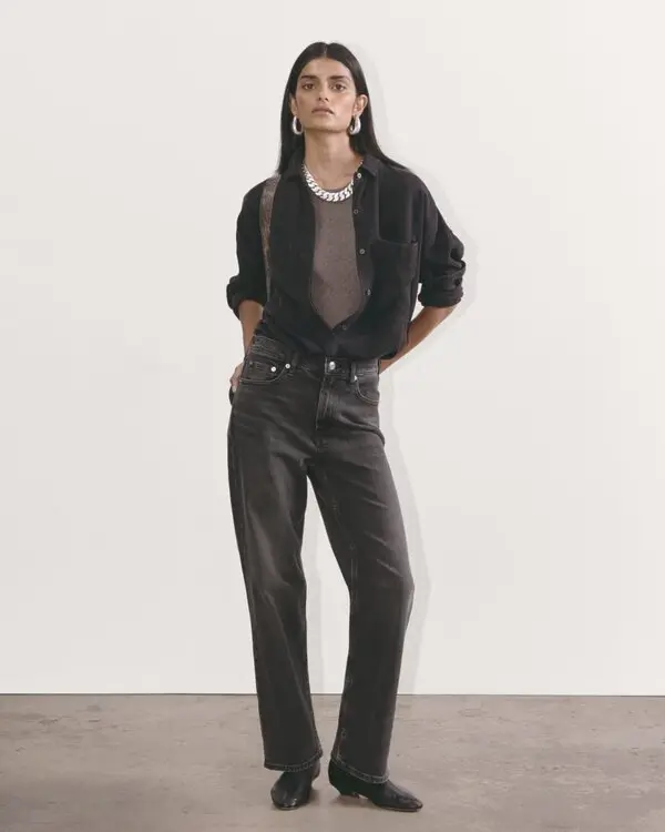 Everlane Cheeky Straight Jean - Night