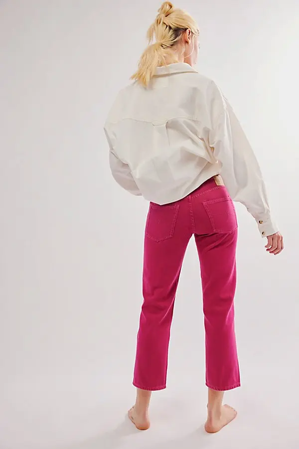 Denimist Lindsay Slim Boyfriend Jeans