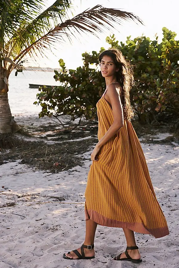 Free People Rio Reversible Midi