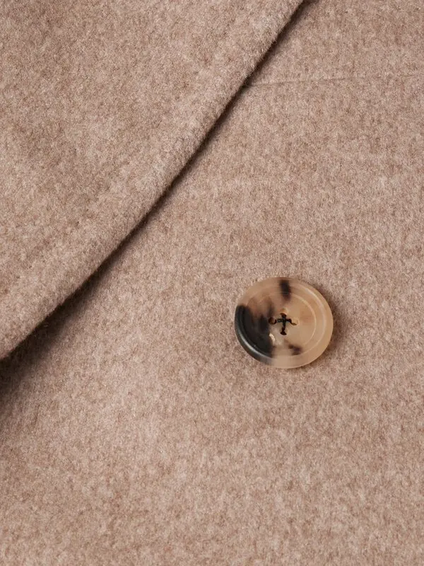 Thom Sweeney Double-breasted Cashmere Coat