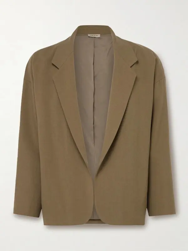Fear Of God Virgin Wool Blazer