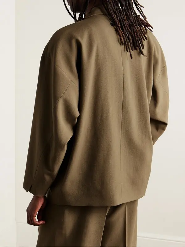 Fear Of God Virgin Wool Blazer