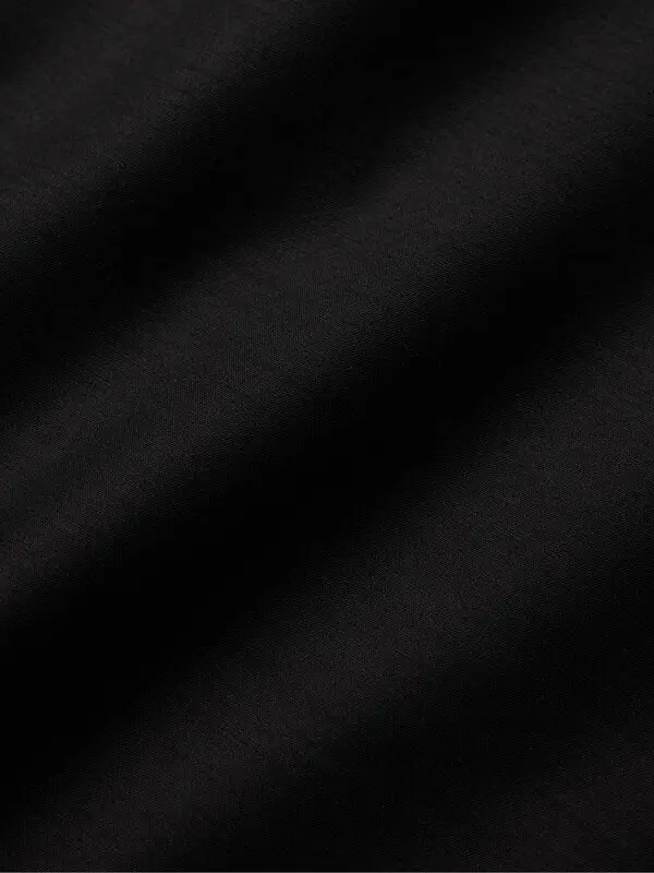 Fear Of God Virgin Wool And Silk-blend Jacket - Black