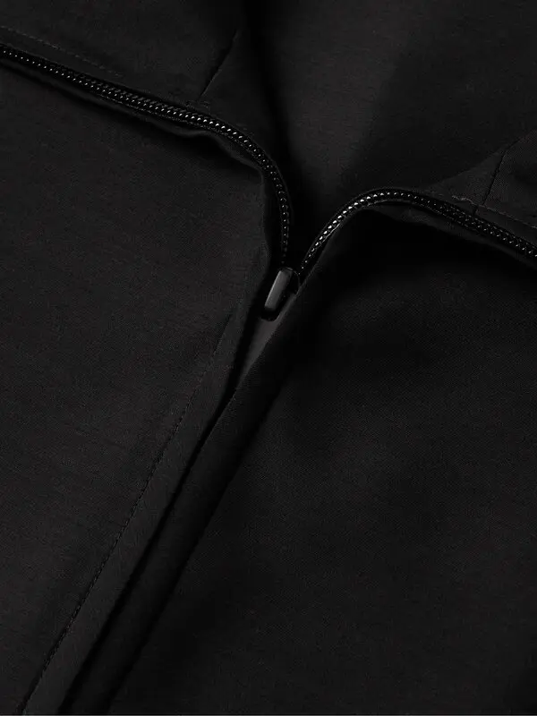 Fear Of God Virgin Wool And Silk-blend Jacket - Black