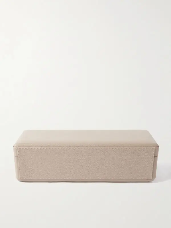 SCATOLA DEL TEMPO Full-grain Leather Watch Box