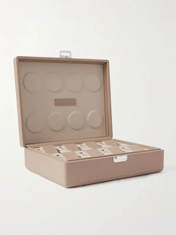 SCATOLA DEL TEMPO Valigetta 8 Watch Box - Neutrals