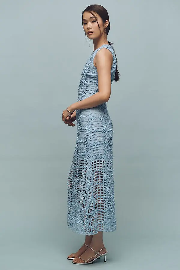 knee length dresses for ladies Endless Rose