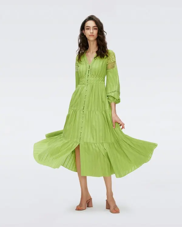cream floral bridesmaid dresses Dress with Piping - Cream/Multi work_wear_25 ASOS DESIGN long sleeve Size:XL/14-16 Mainland China