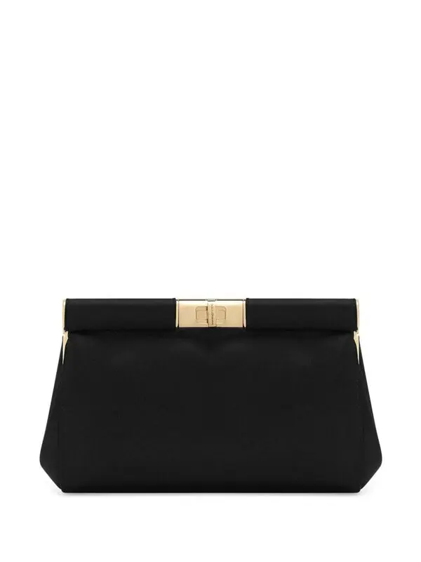 Dolce & Gabbana Small Marlene Shoulder Bag - Black