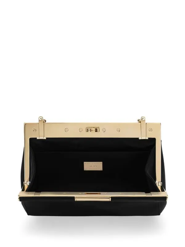 Dolce & Gabbana Small Marlene Shoulder Bag - Black