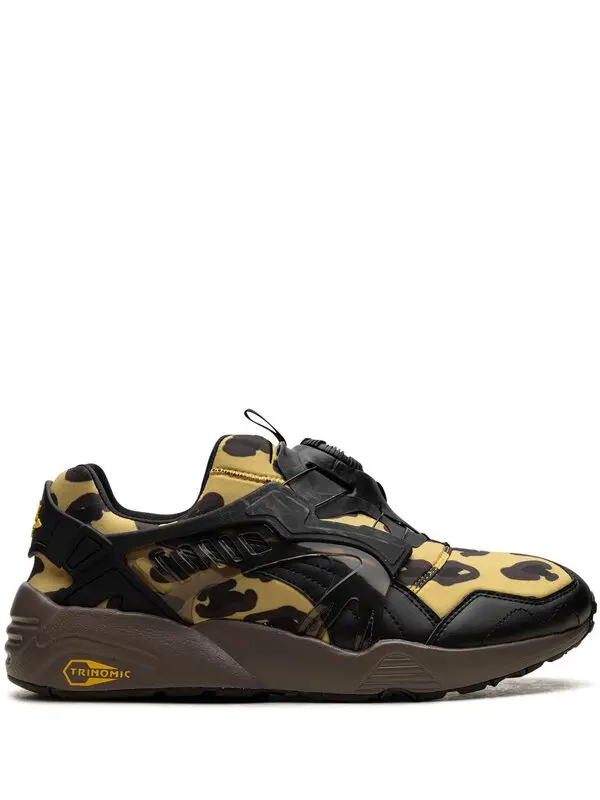 PUMA Disc Blaze Leopard Sneakers