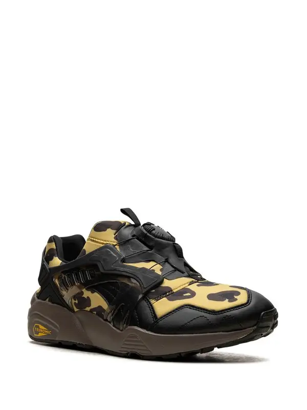 PUMA Disc Blaze Leopard Sneakers