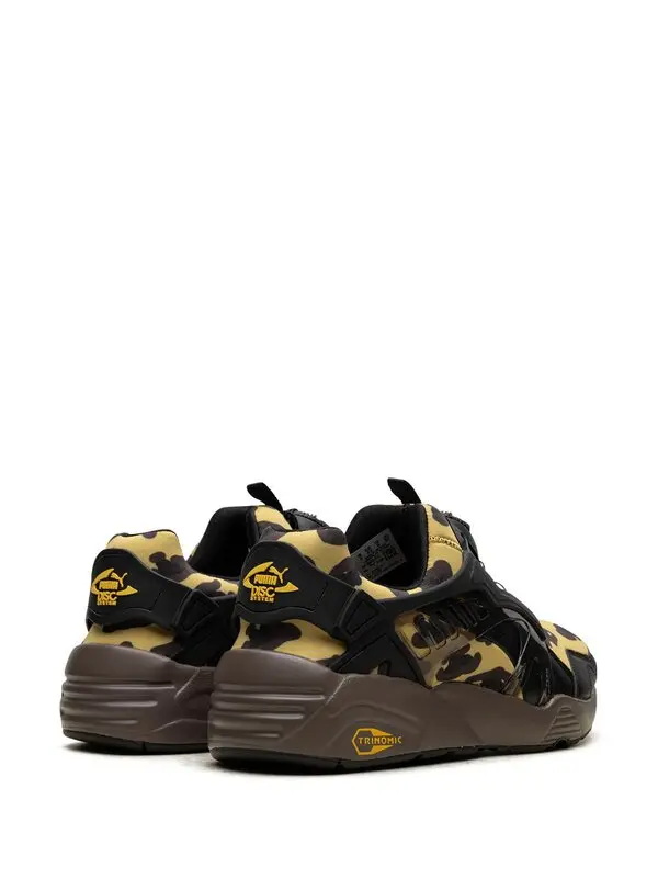 PUMA Disc Blaze Leopard Sneakers