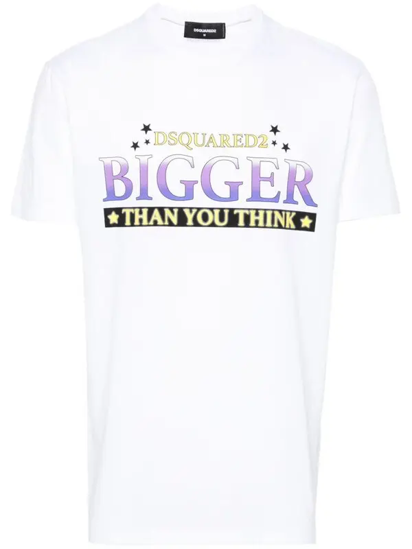 Dsquared2 Rocco Cool Cotton T-shirt