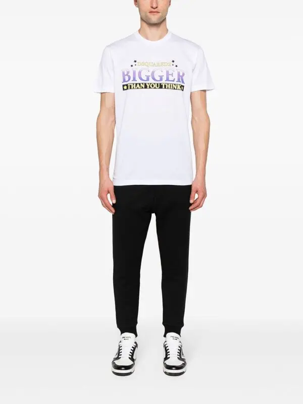 Dsquared2 Rocco Cool Cotton T-shirt