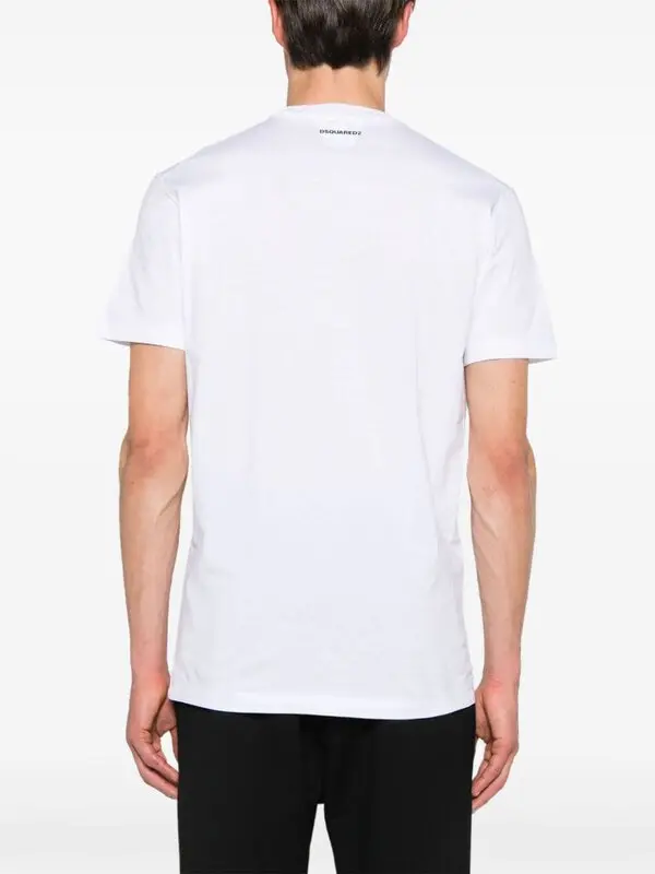 Dsquared2 Rocco Cool Cotton T-shirt