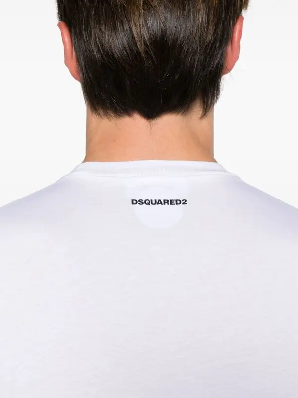 Dsquared2 Rocco Cool Cotton T-shirt