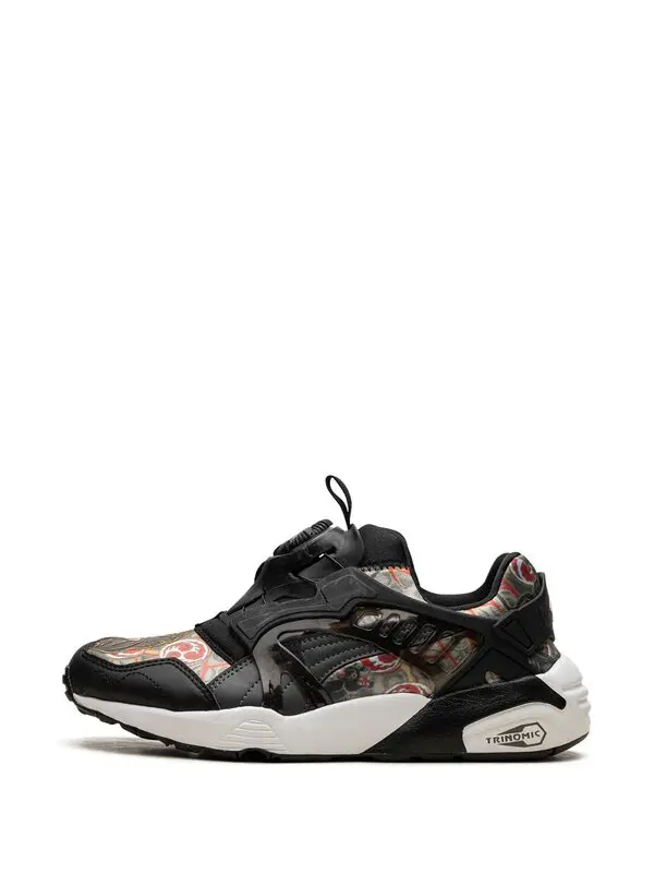 PUMA X Atmos X Three Tides Tattoo Disc Blaze Sneakers