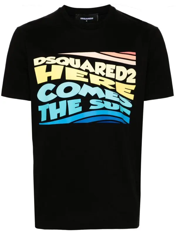Dsquared2 Logo-print Cotton T-shirt