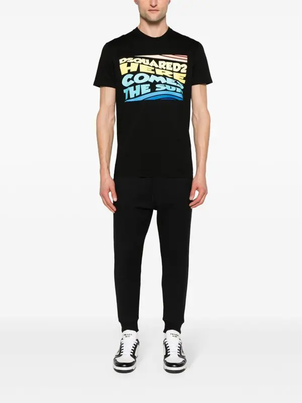 Dsquared2 Logo-print Cotton T-shirt
