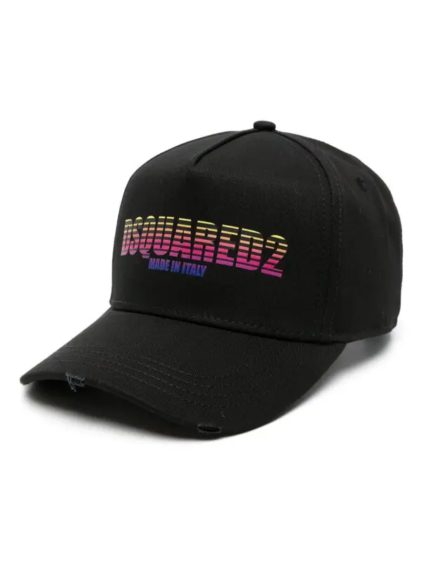 Dsquared2 Logo-print Baseball Cap - Black