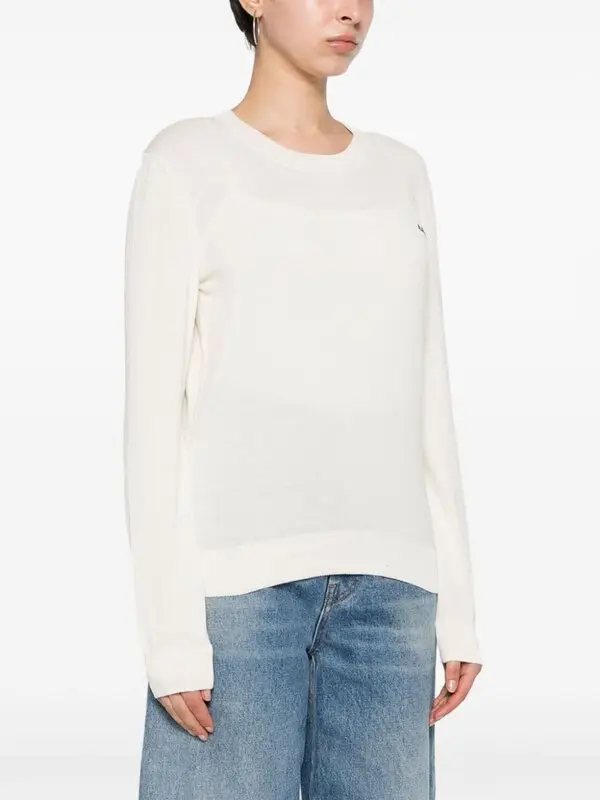 A.p.c. Logo-embroidered Jumper
