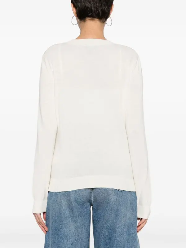 A.p.c. Logo-embroidered Jumper