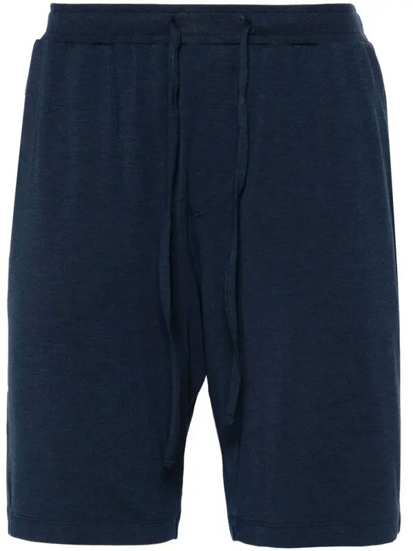 Hanro Jersey Bermuda Shorts - Blue