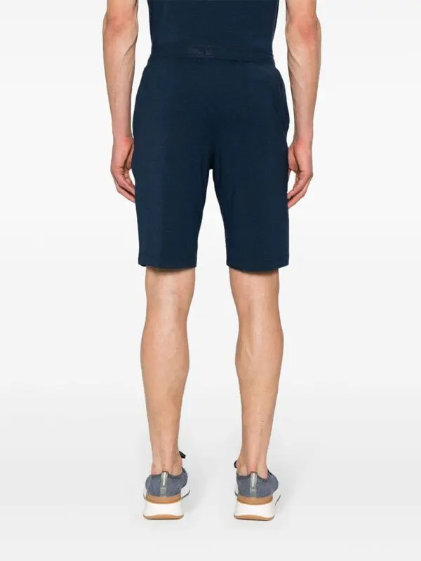 Hanro Jersey Bermuda Shorts - Blue