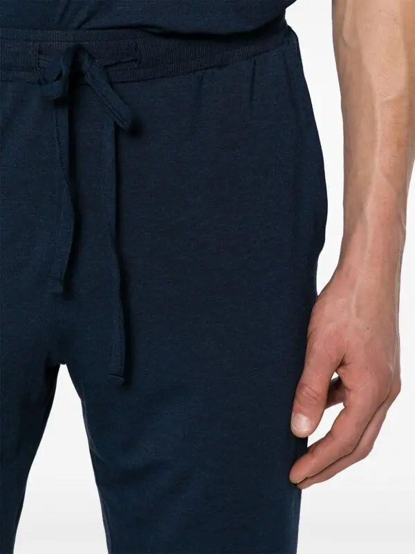 Hanro Jersey Bermuda Shorts - Blue