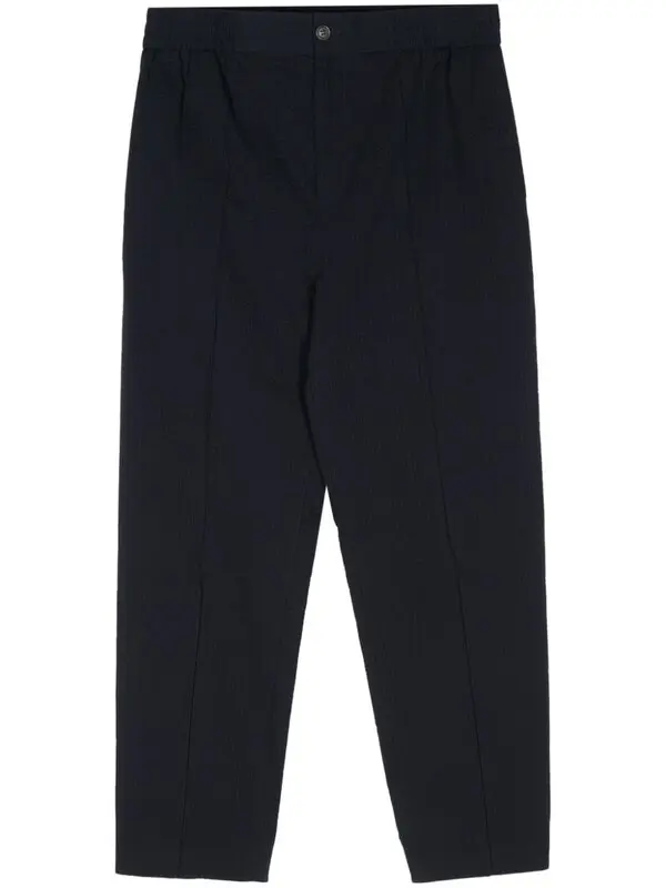 A.p.c. Joaquin High-waist Tapered Trousers