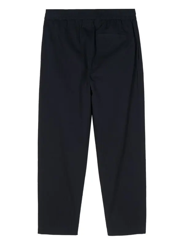 A.p.c. Joaquin High-waist Tapered Trousers