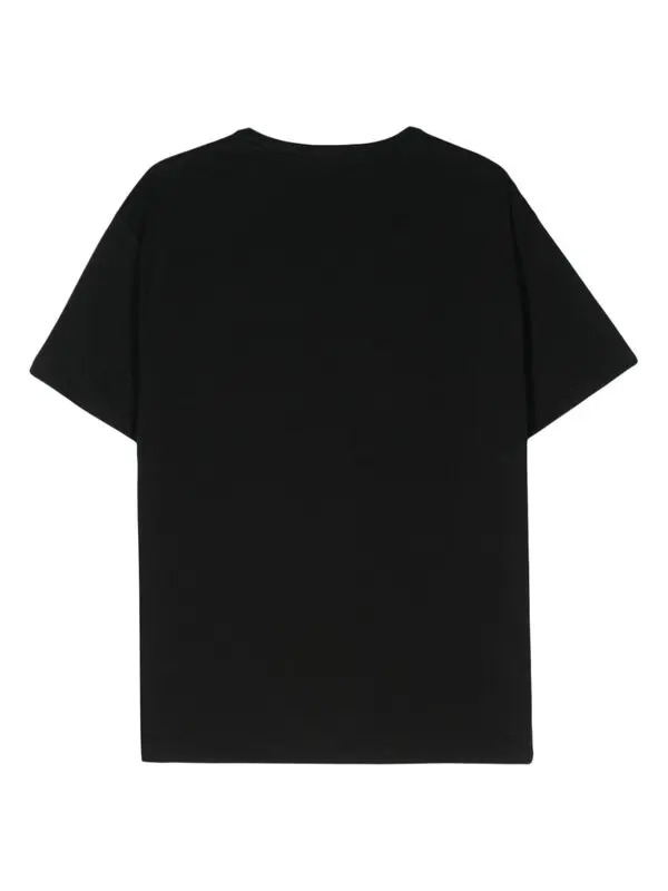 Polo Ralph Lauren Logo-embroidered Cotton T-shirt - Black