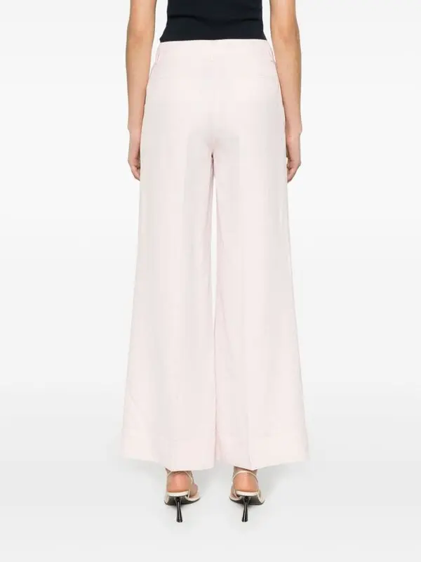 P.a.r.o.s.h Mid-waist Wide-leg Trousers