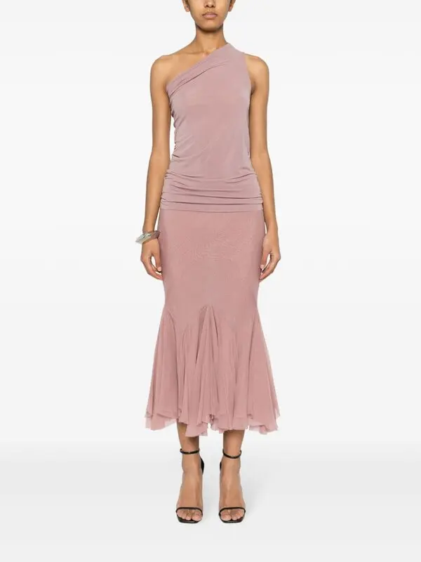 Rick Owens Divine Bias Straight Skirt