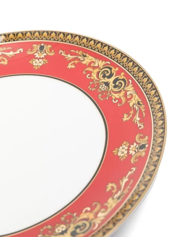 Versace Medusa Porcelain Plate