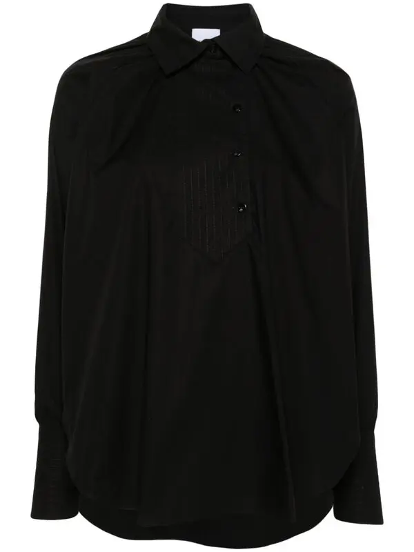PATOU Artist Cotton Blouse
