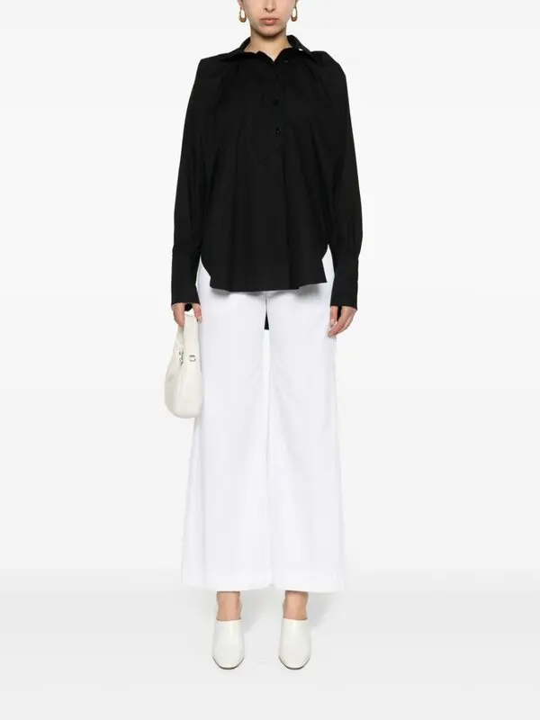 PATOU Artist Cotton Blouse