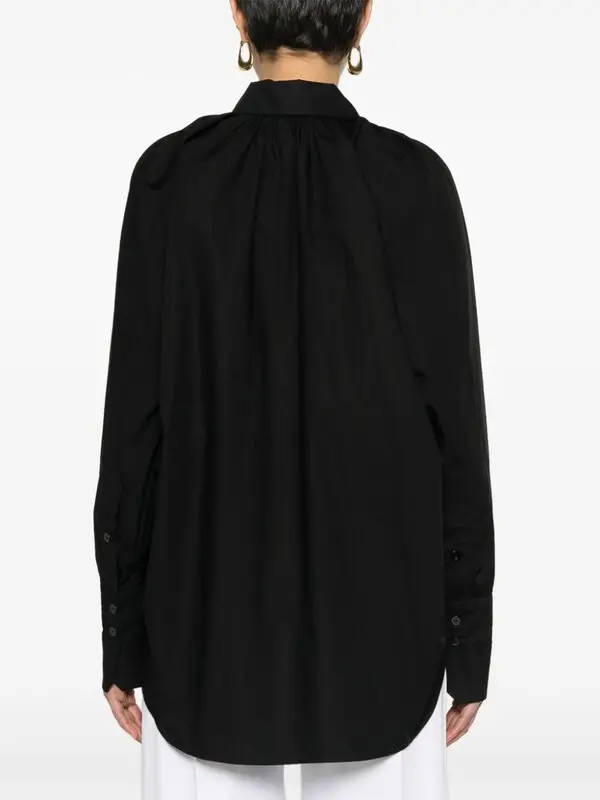 PATOU Artist Cotton Blouse
