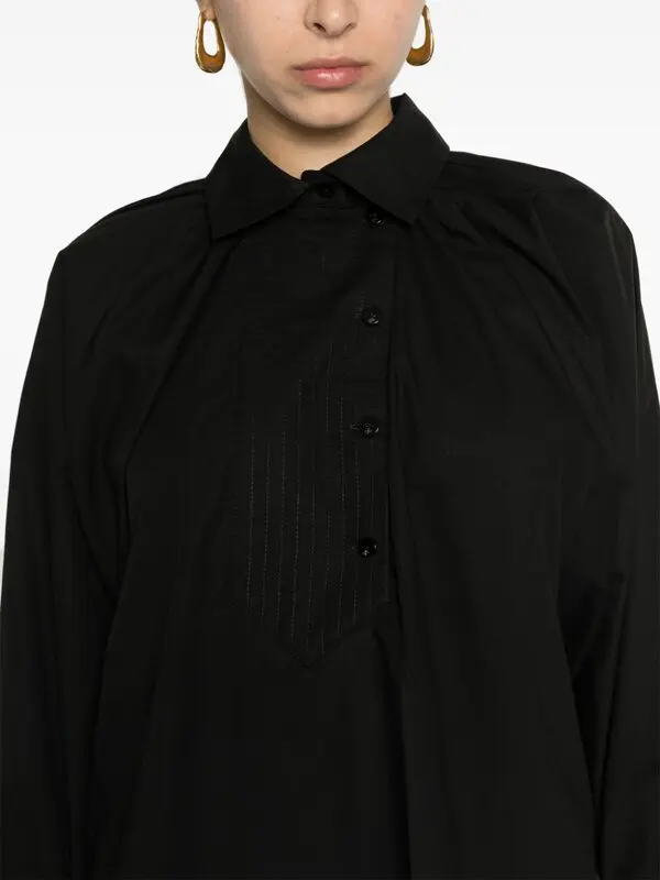 PATOU Artist Cotton Blouse