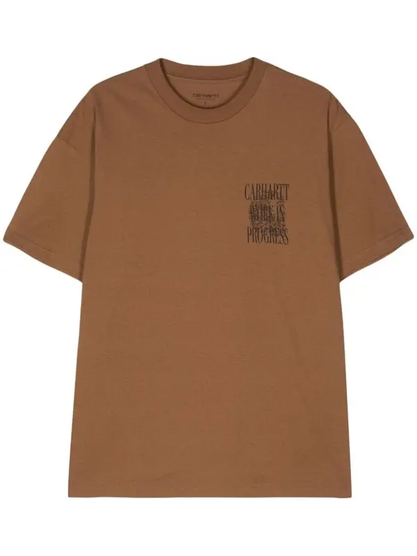 Carhartt Work In Progress Always A Wip T-shirt - Brown