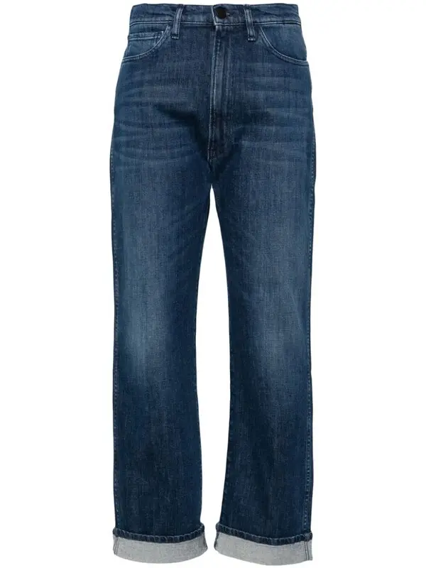 3x1 Mid-rise Cropped Jeans